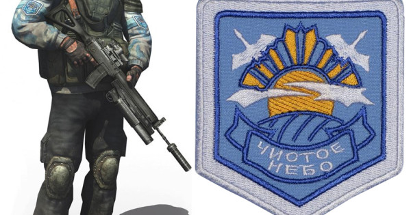 STALKER Clear Sky sleeve patch 105